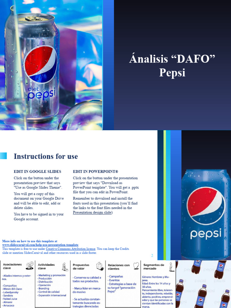 Rubrica de Pepsi | PDF | Color | Yellow