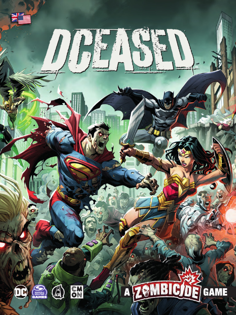 DCeased: Zombicide Game Rules Guide | PDF | Dc Comics