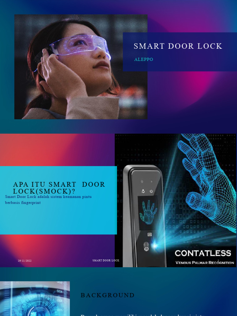 Smart Door Lock | PDF