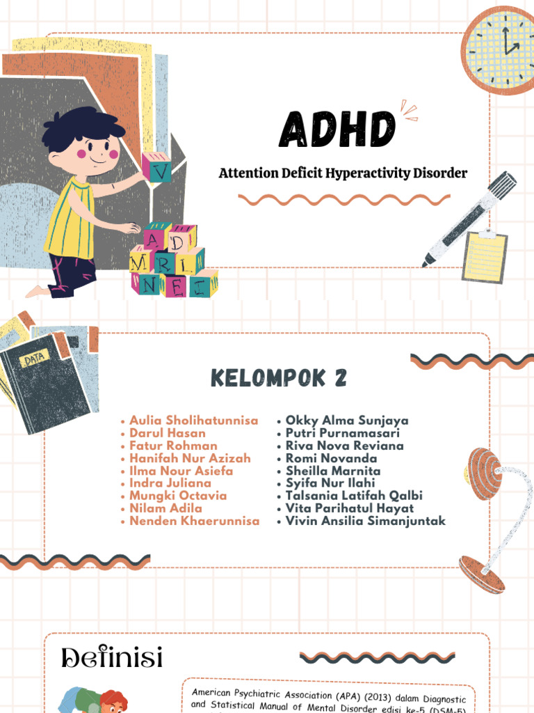 ANAK ADHD - Kel.2 | PDF