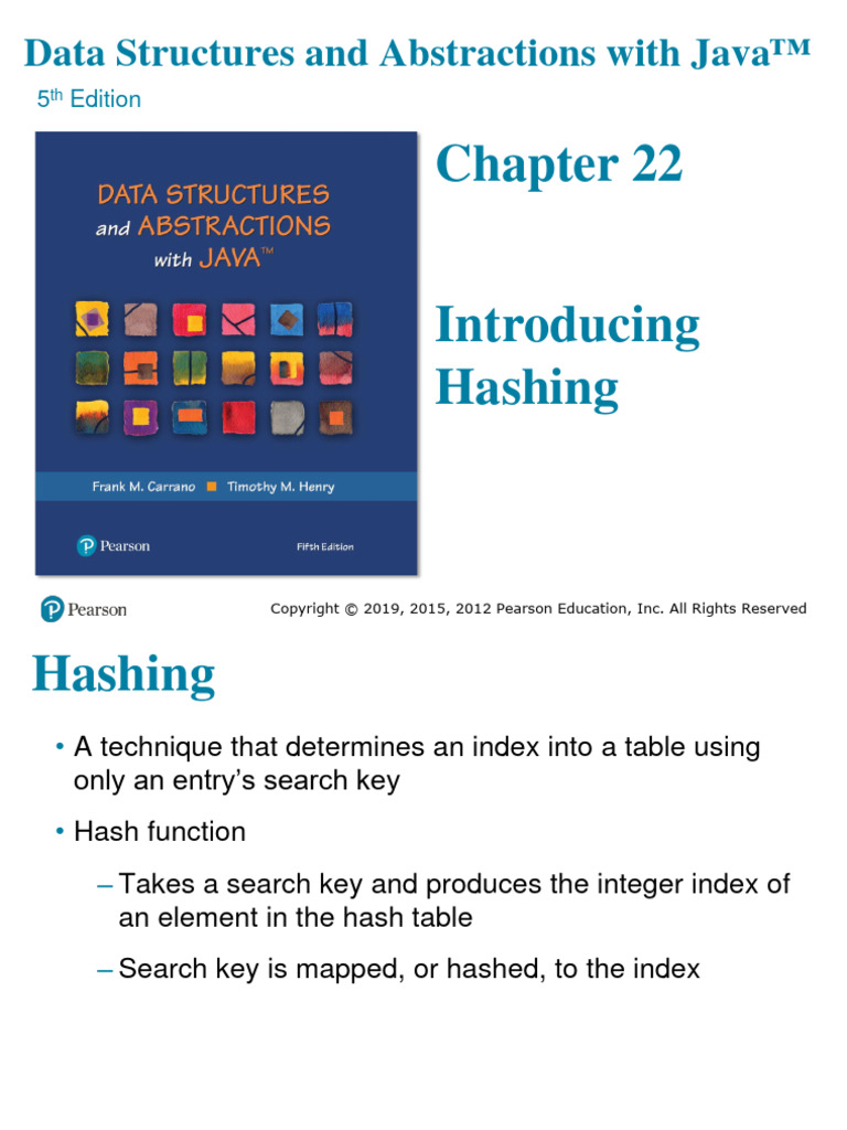 Chapter 22 | PDF | Computer Programming | Algorithms And Data Structures