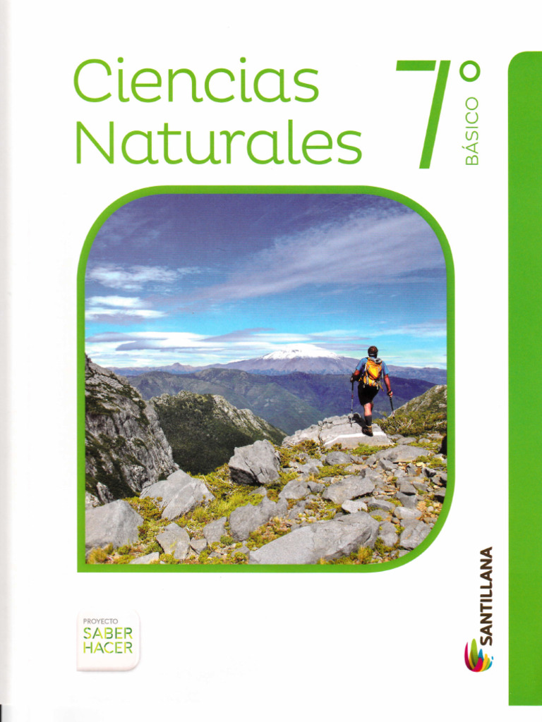 Cs Naturales 7 Basico Saber Hacer | PDF | Mezcla | Destilación