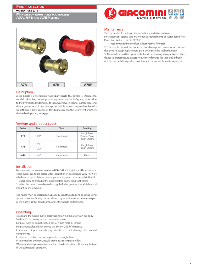 Maintenance: M A7a, A7b A7bp | PDF | Mechanical Engineering