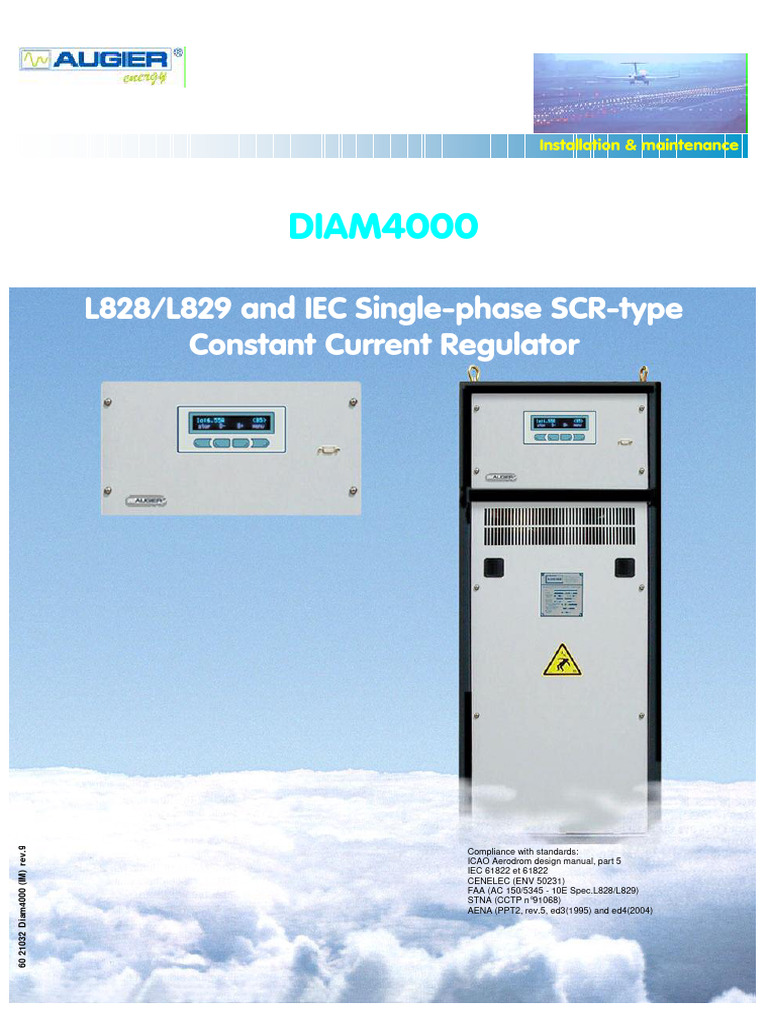 Diam 4000 | PDF | Power Supply | Mains Electricity
