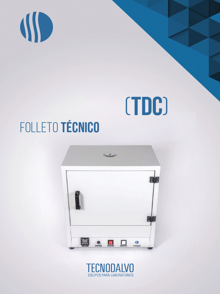 TDC Folleto Tecnico | PDF