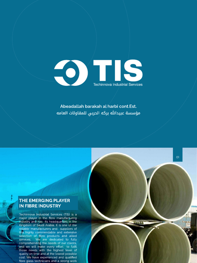 Company Profile TIS | PDF