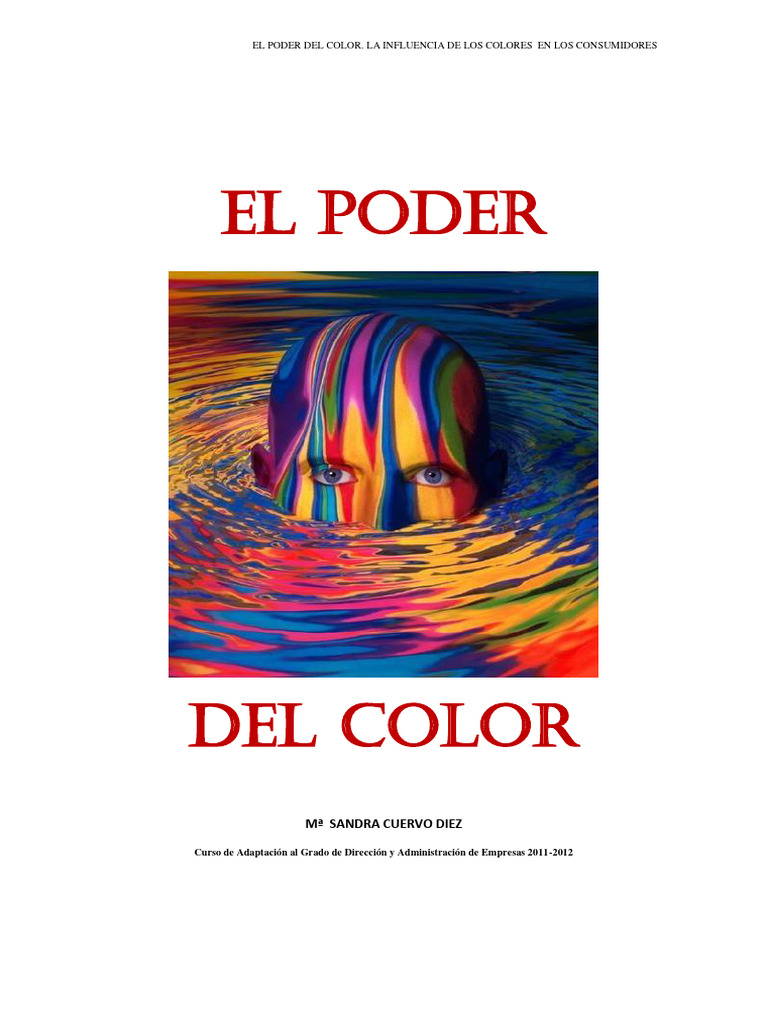El Poder Del Color | PDF | Color | Marca