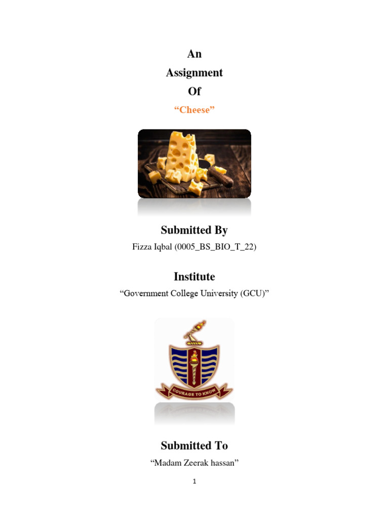Cheese | PDF | Cheese | Cheddar Cheese