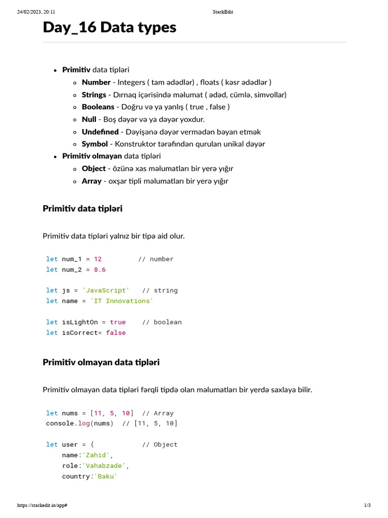 JS 1 | PDF