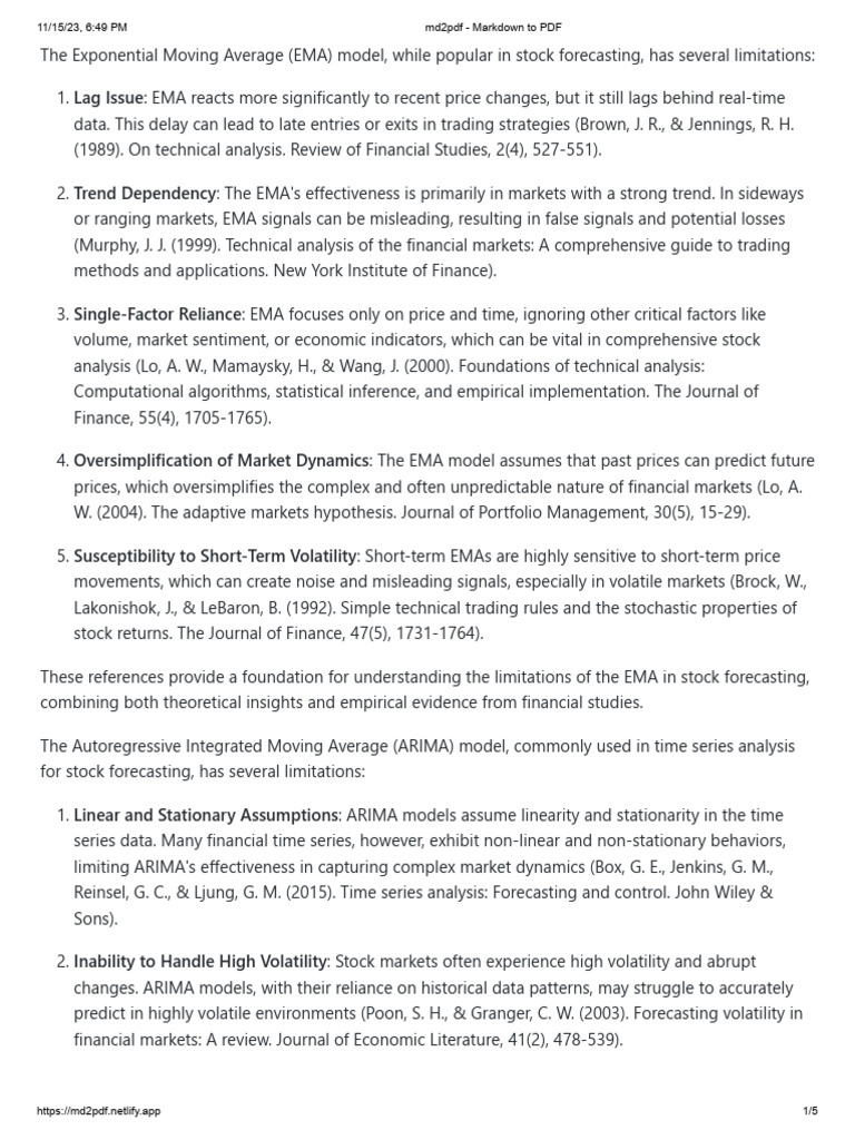 Random Document, I Just Want My Document | PDF | Autoregressive ...