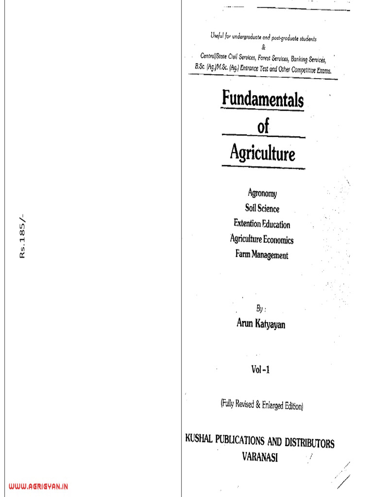 Arun Katyan Vol 1 | PDF