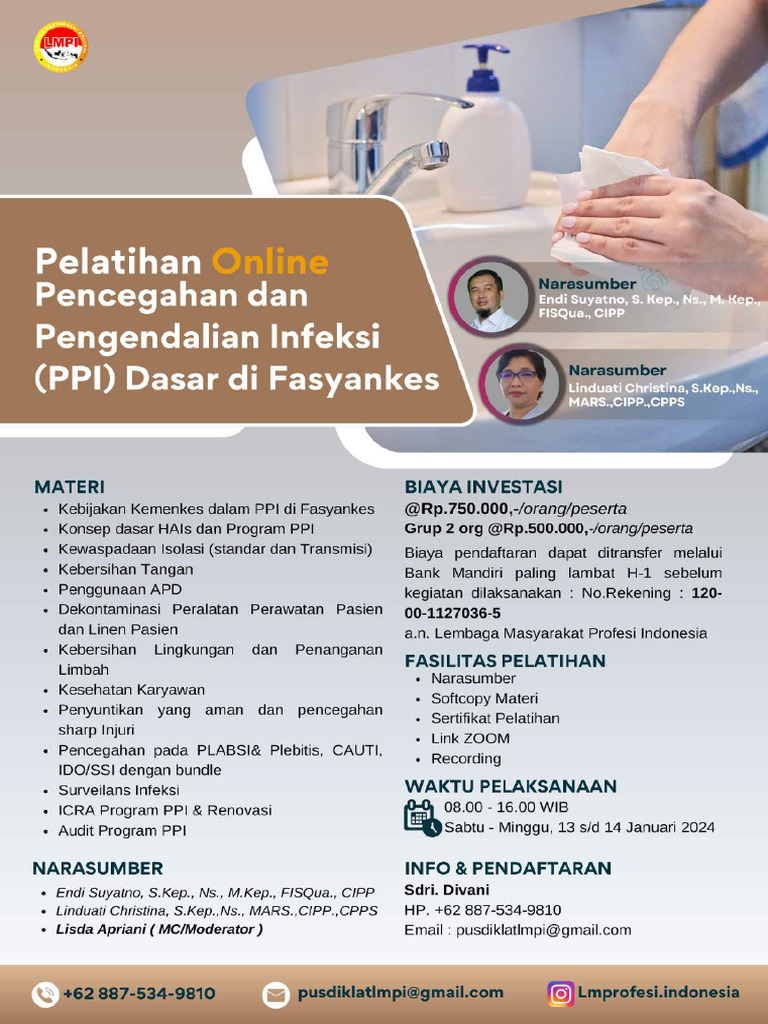 Pelatihan PPI Dasar | PDF