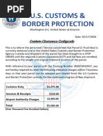 FBI Format.-1 | PDF | National Security | Crimes