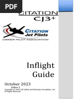 Aerobask Phenom 300 - Flight Manual | PDF | Cockpit | Aerospace