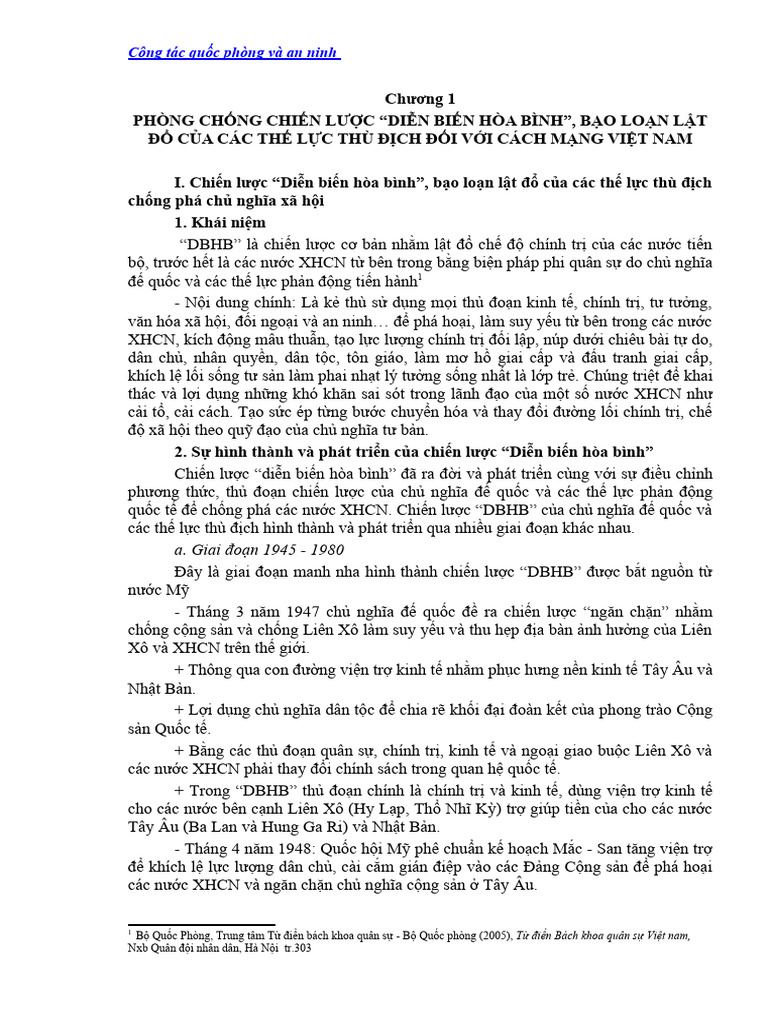 Tài liệu GDQP - HP2 | PDF