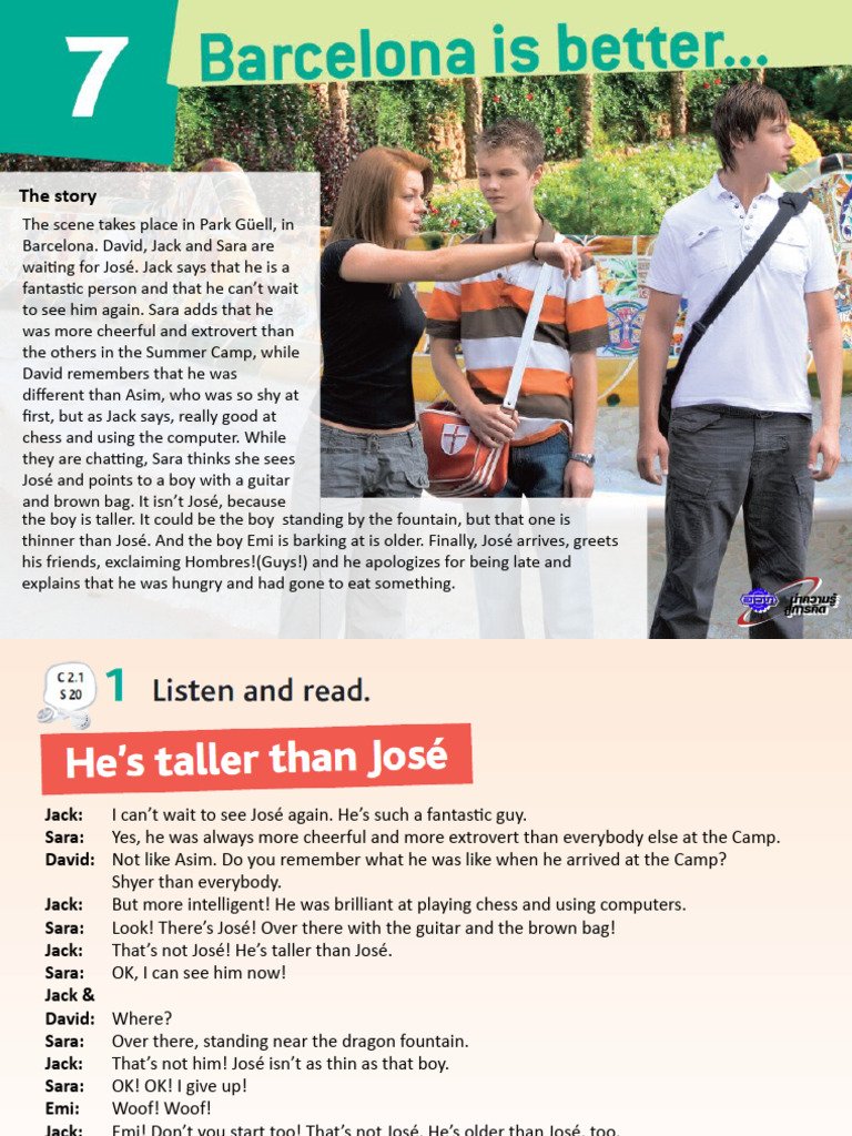 .Team Up M.2-Unit 7 | PDF