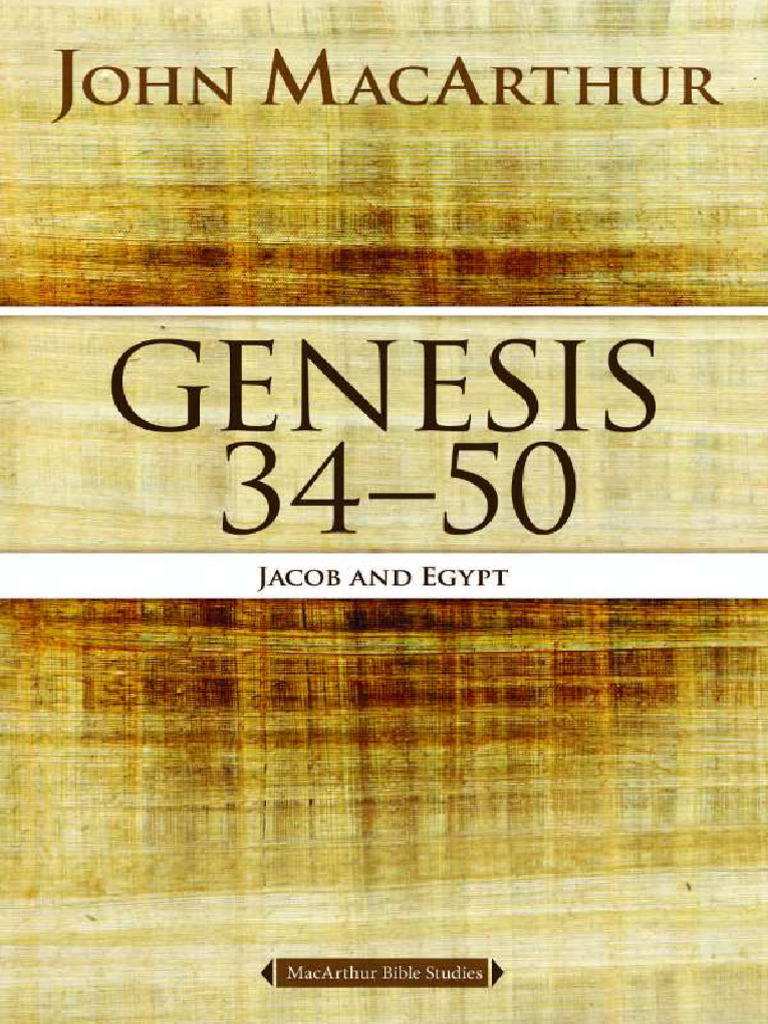 Genesis 34 50 | PDF | Rachel | Jacob