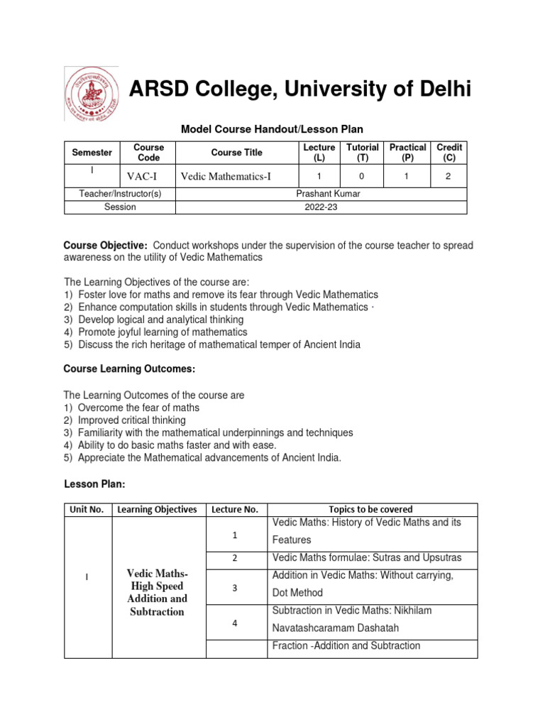 Vedic Mathematics I 1 Pdf Mathematics Square Root