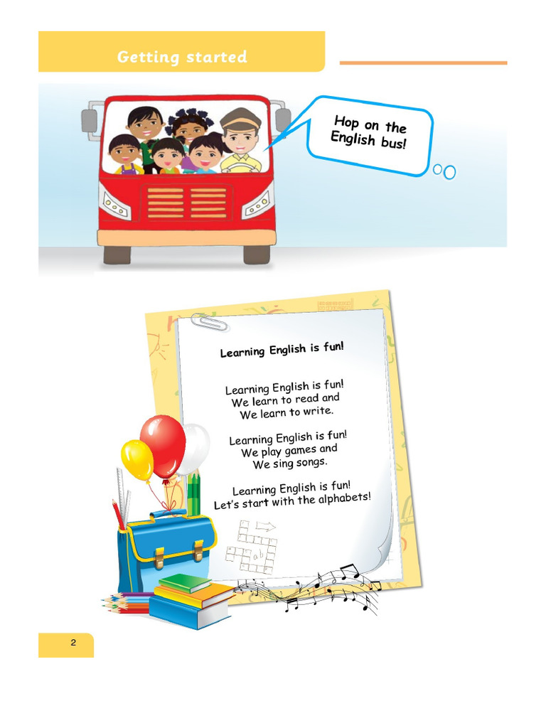 English Basic 1 (1st Term) | PDF