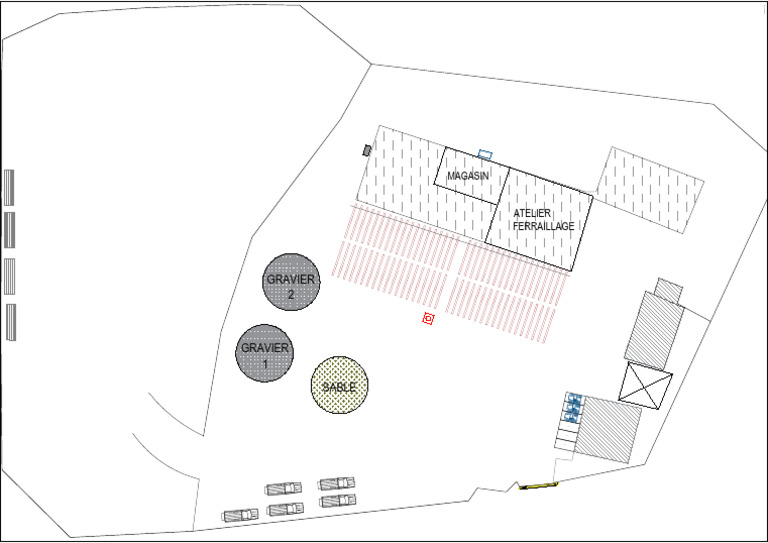Plan Usine ARATRA - Model | PDF
