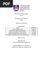 Fin242 - Financial Analysis (Group Assignment) | PDF | Market Liquidity ...