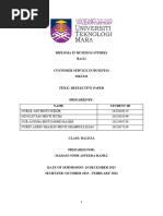 Uitm Cover Page Template | PDF