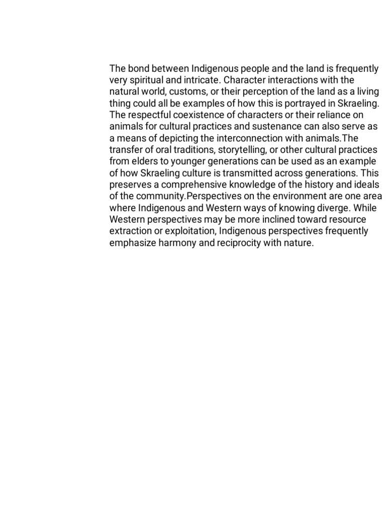 Indigenous Ways of Knowing | PDF | Social Science