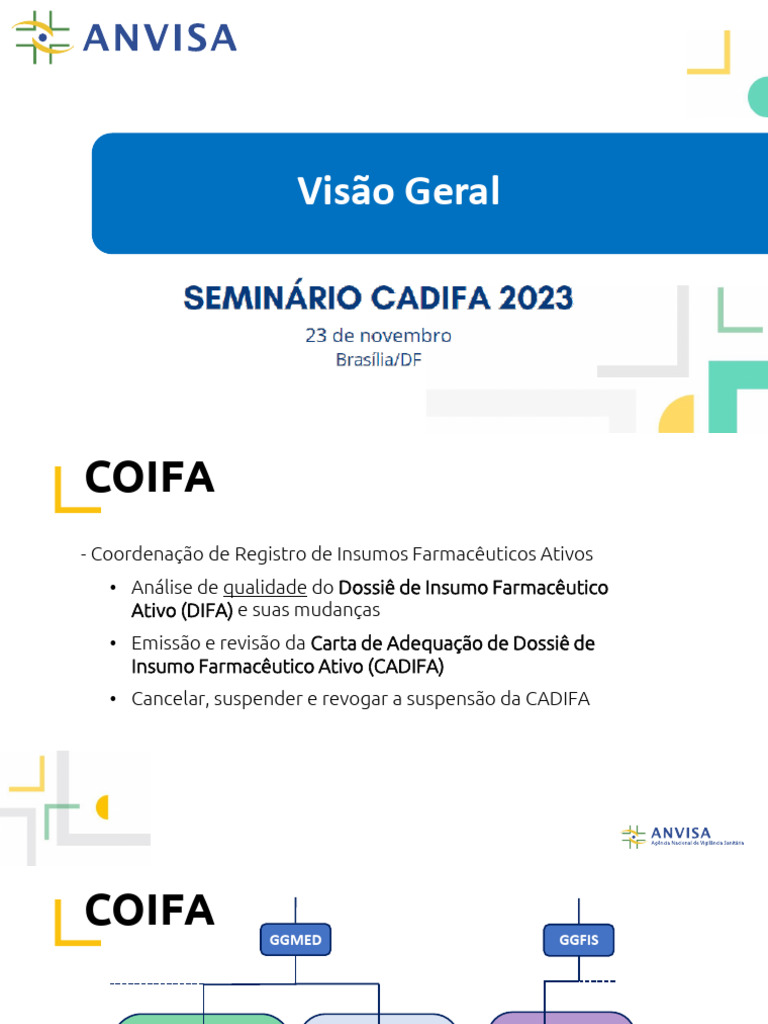 CADIFA: Guia Completo e Requisitos | PDF | Indústria farmacêutica ...