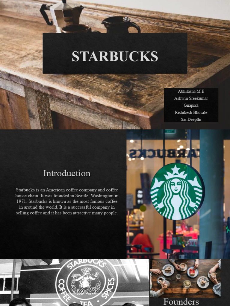 STARBUCKS | PDF | Starbucks | Procurement