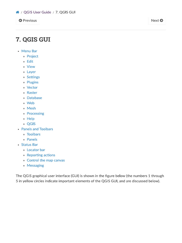Qgis Gui | PDF