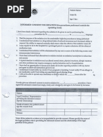 CPR Form | PDF | Cardiopulmonary Resuscitation | Cardiac Arrest