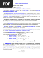 Procesos Infinitos y Cálculo | PDF