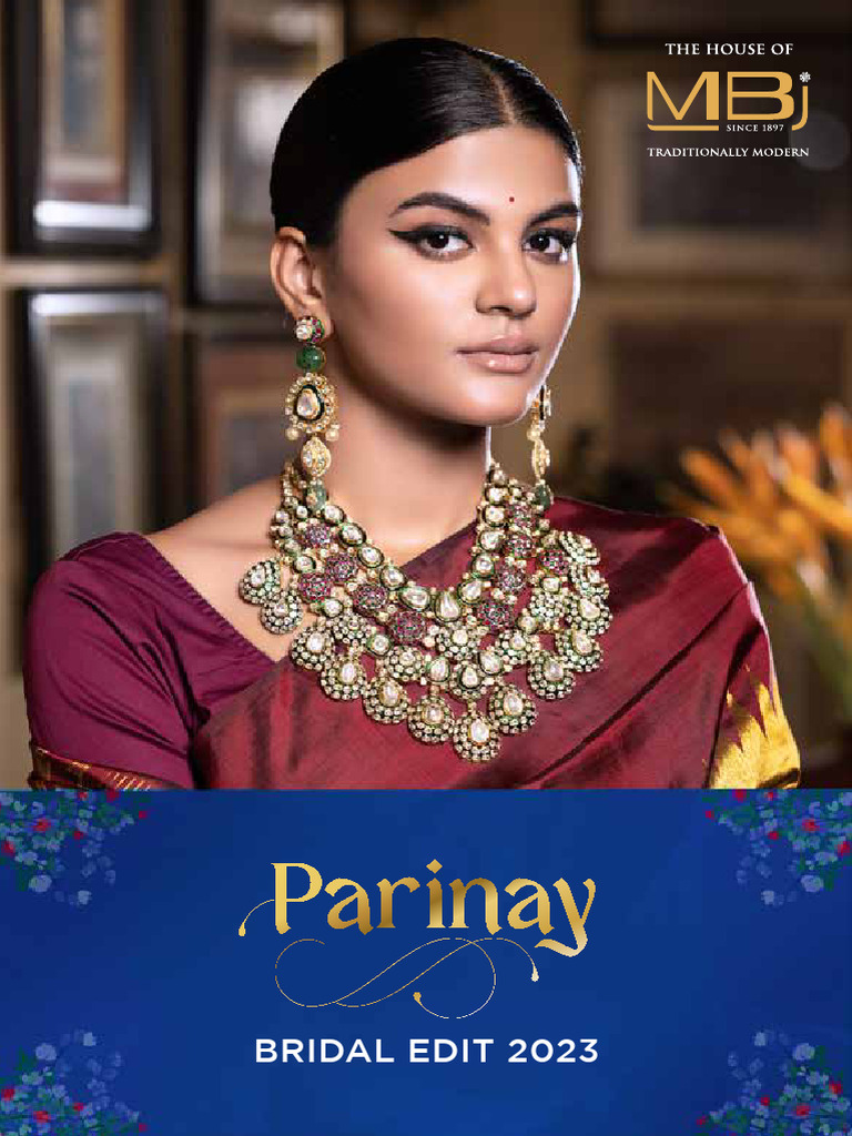 Bridal Jewellery Collection Catalogue 05may23 2 | PDF
