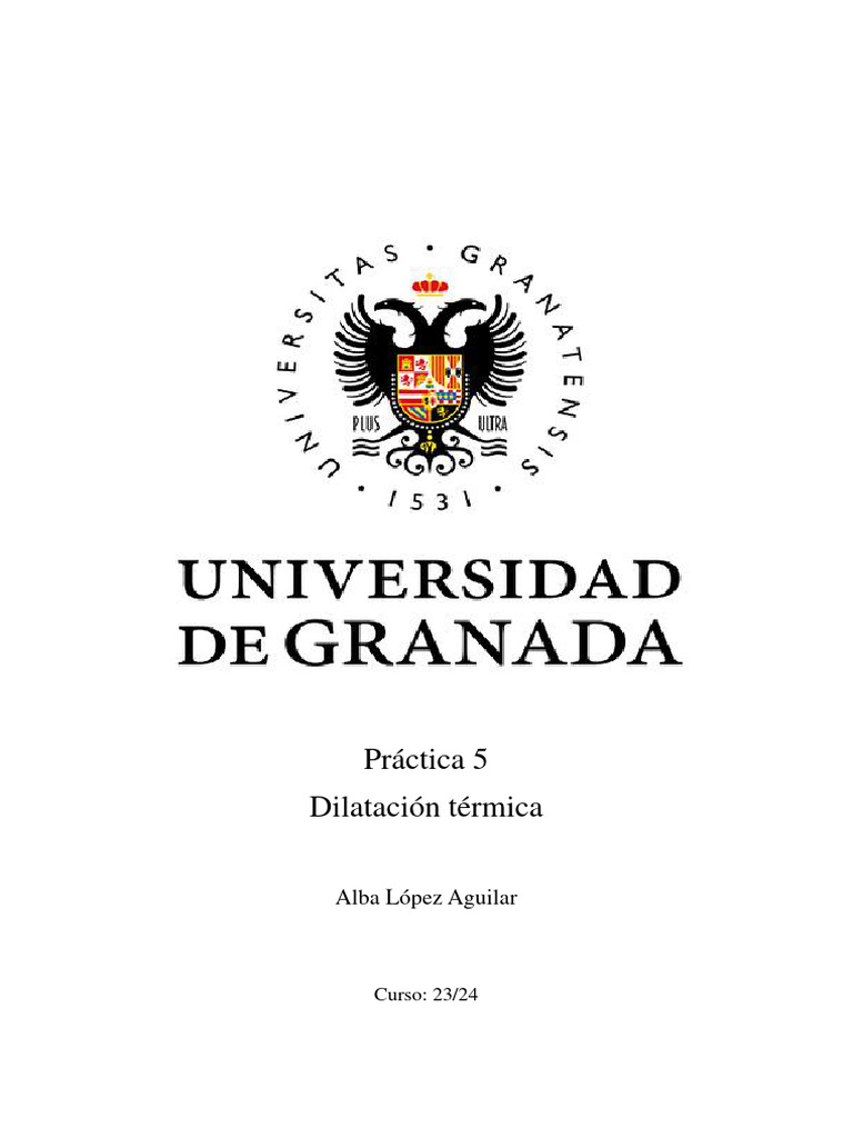 Dilatación Termica | PDF | Expansión térmica | Química