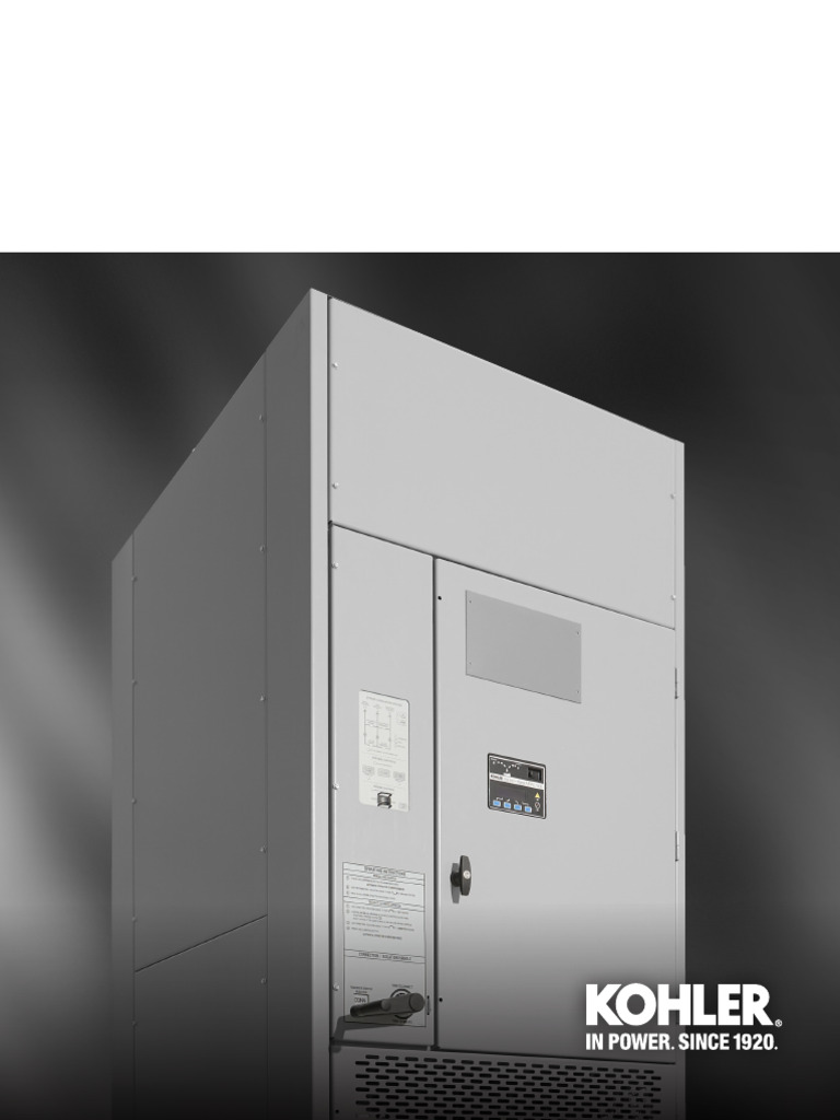 ATS Brochure | PDF | Switch | Fuse (Electrical)