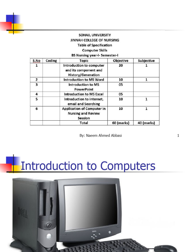 Revised Intro Computer | PDF | Random Access Memory | Computer Data Storage