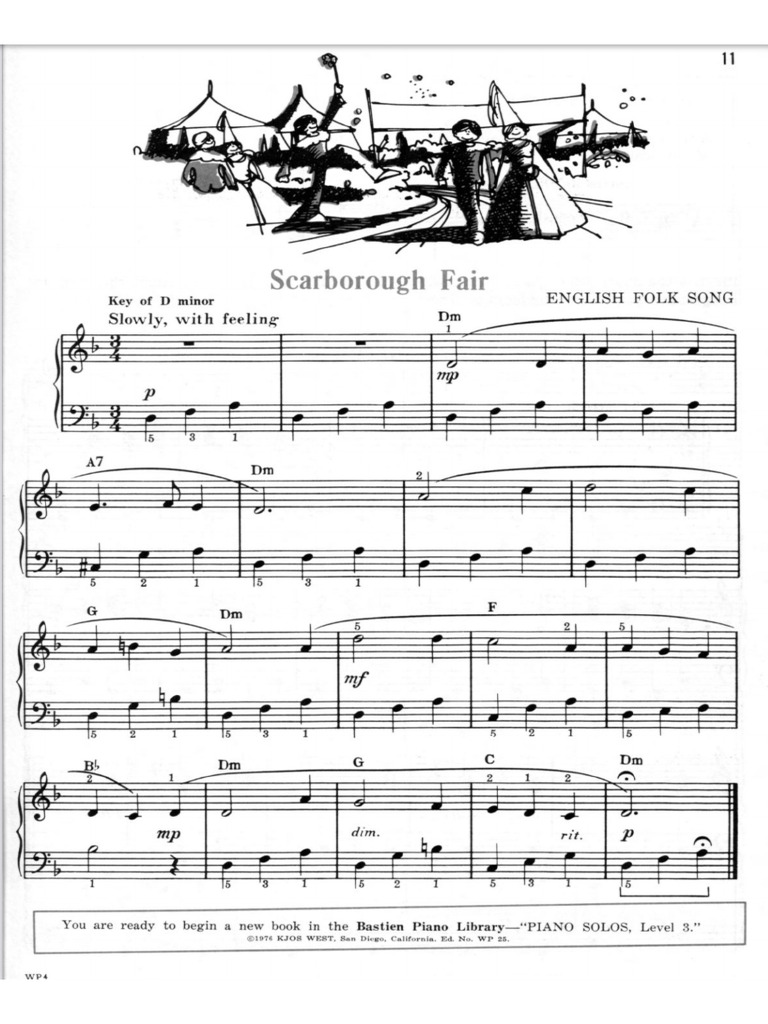 Scarborough Fair | PDF