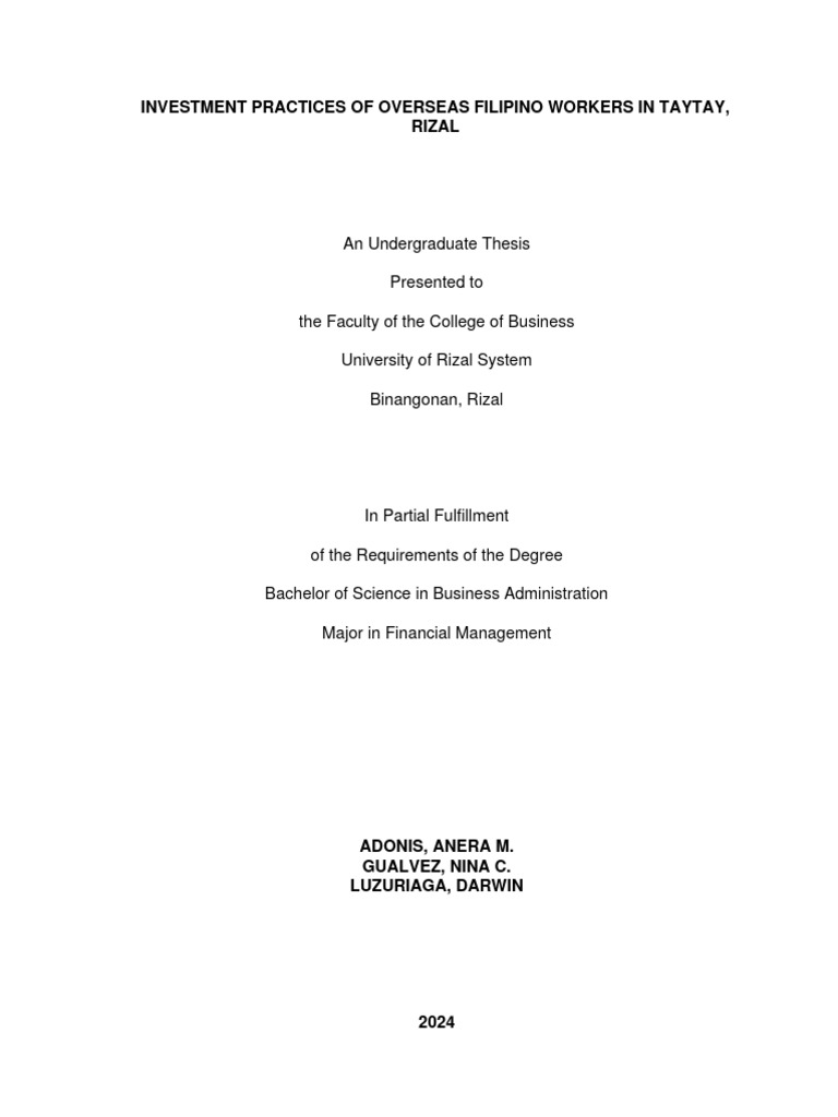 Revised Chapter 1&2 | PDF | Investing | Risk