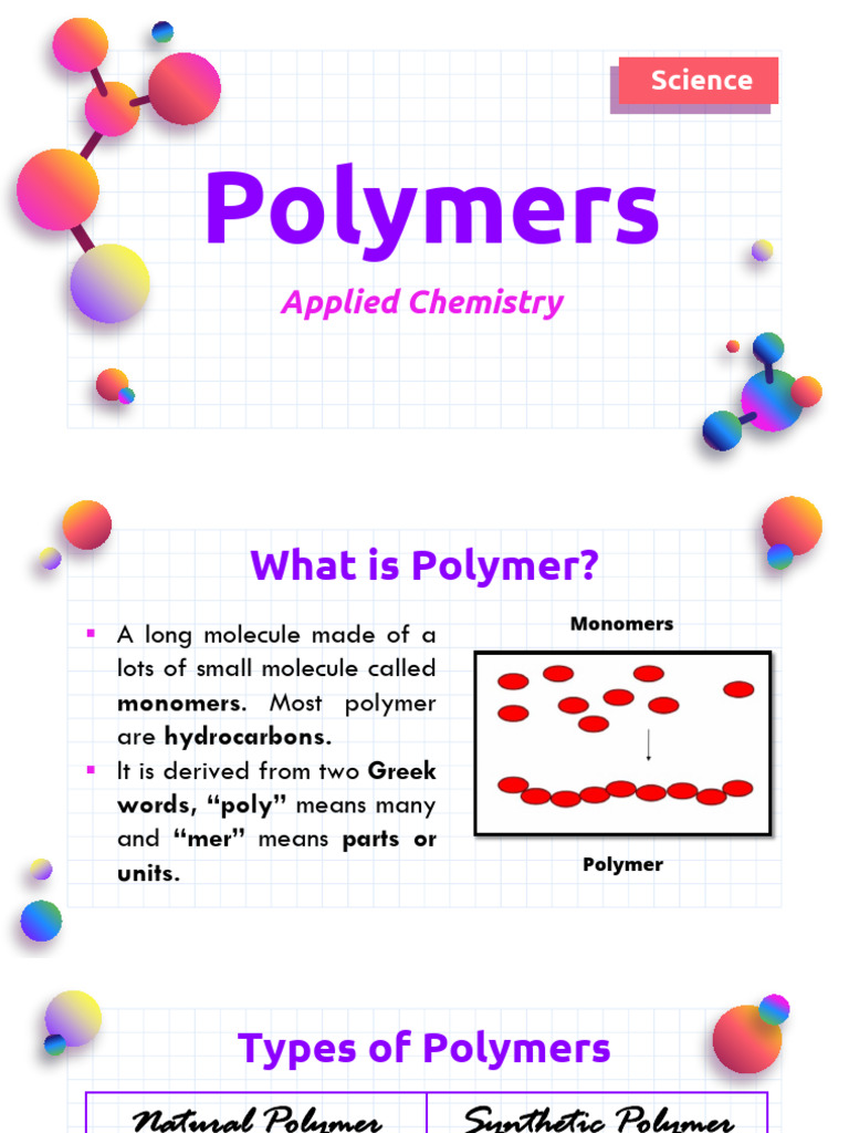 Polymers | PDF | Polymers | Plastic