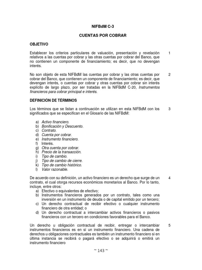 C3 Cuentasxcobrar | PDF | Bancos | Moneda