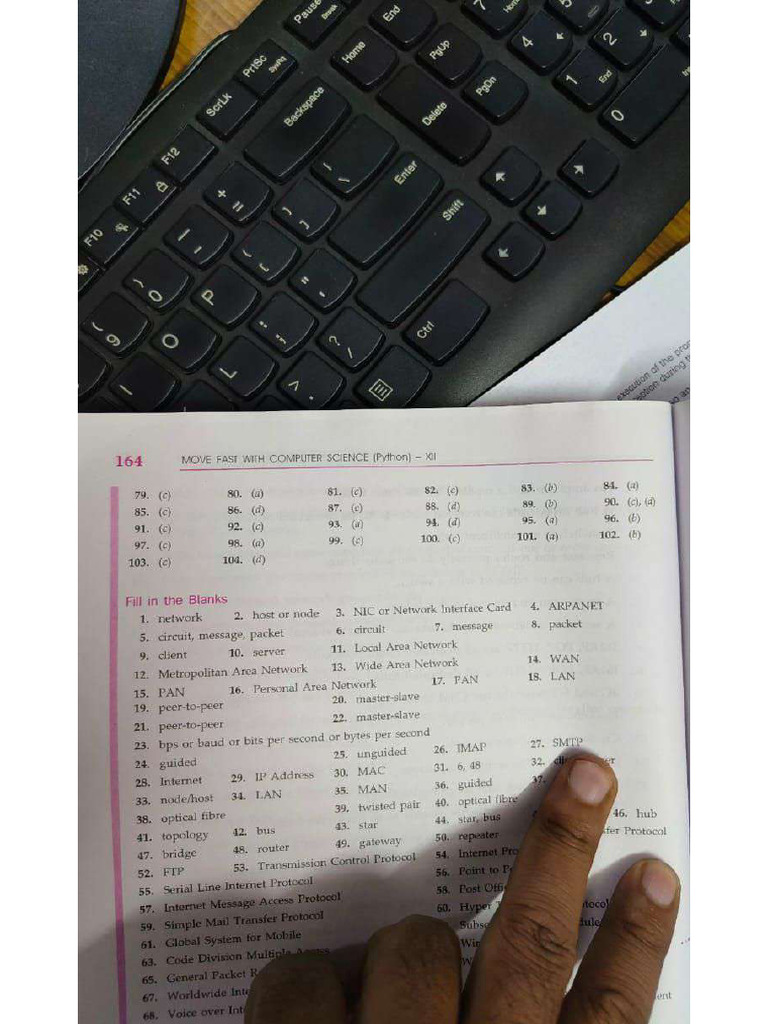Networking Based MCQ | PDF