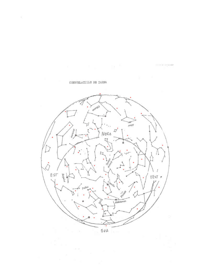 Constelatiile | PDF