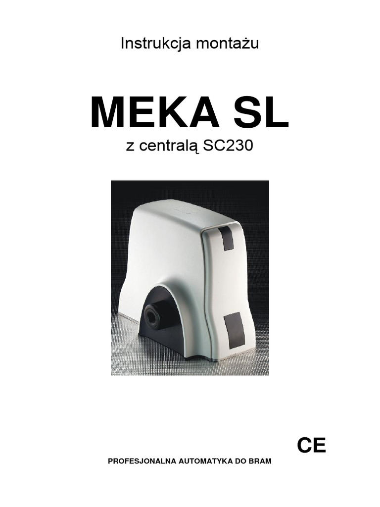Gibidi Io MEKA-SL-SC230 | PDF