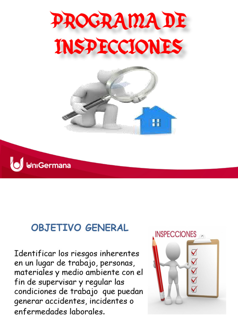 Programa de Inspecciones de Seguridad | PDF | Valores | Seguridad y ...