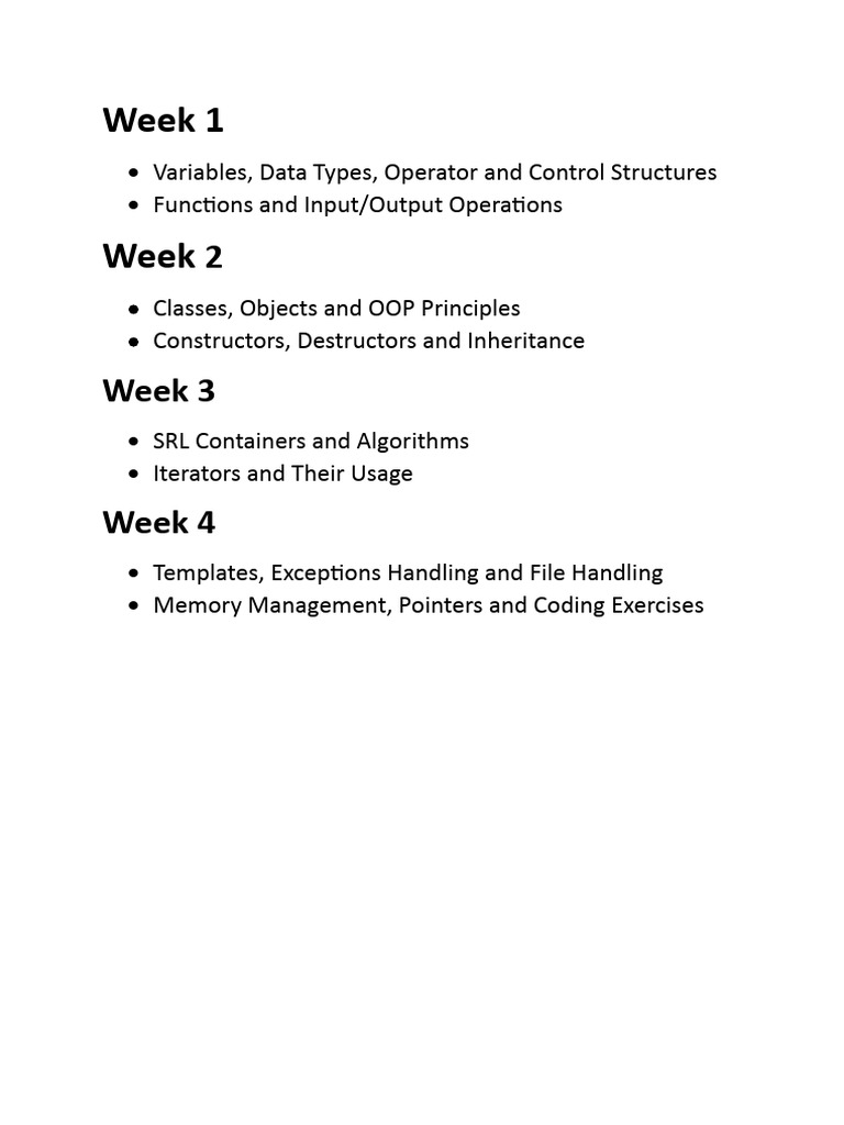 Learn C++ in 30 Days | PDF | Career & Growth | Technology & Engineering