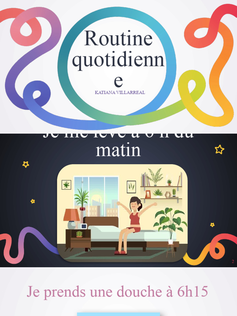 Routine quotidienne de Katiana Villarreal | PDF | Livres de cuisine ...