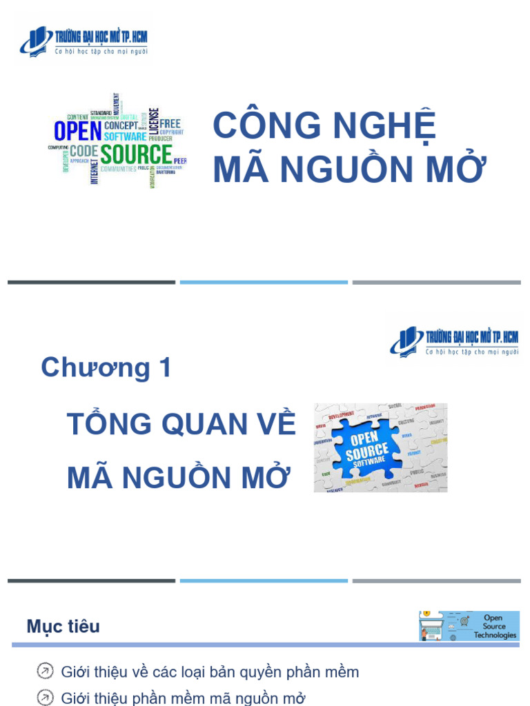 Chuong1_Tong quan ve Ma Nguon Mo (1) | PDF