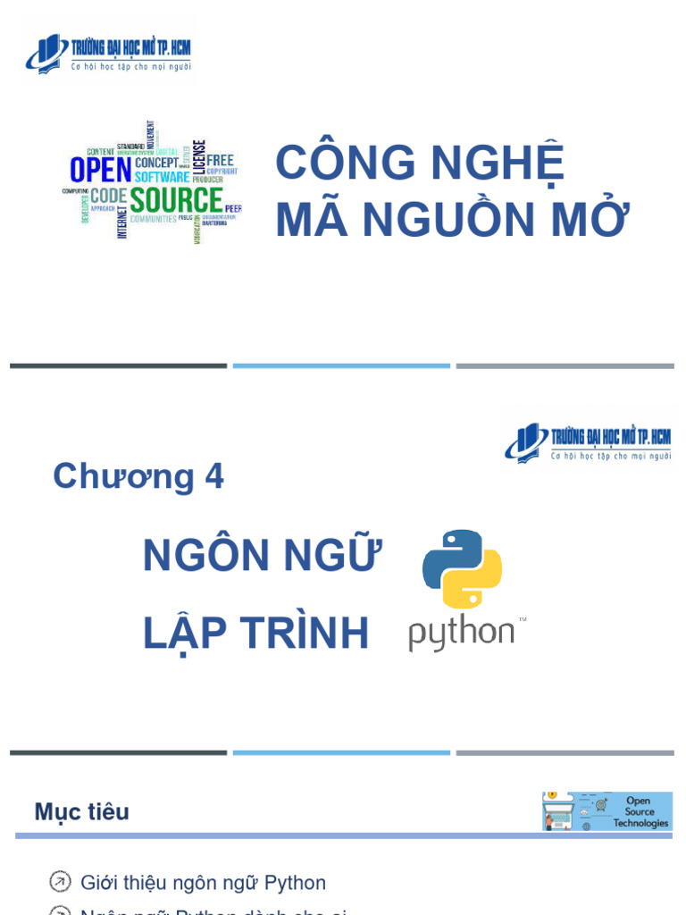 Chuong4 - Lap Trinh Python - P1 | PDF