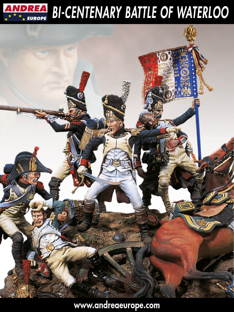 Andrea WATERLOO | PDF | Battle Of Waterloo | Military Units And Formations