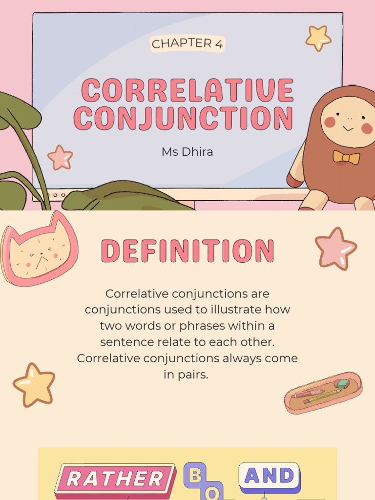 Correlative Conjunction - Compressed-2 | PDF